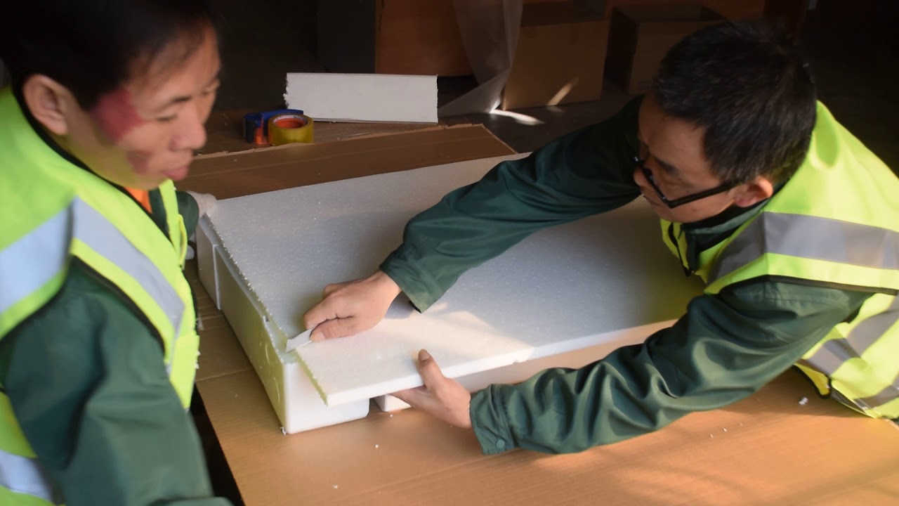 Faisal Door Panel Packing - YouTube