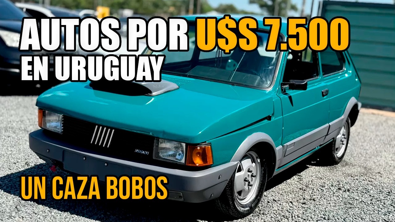LOS MEJORES AUTOS USADOS POR $7500 EN URUGUAY | OPCIONES DE COCHES ...
