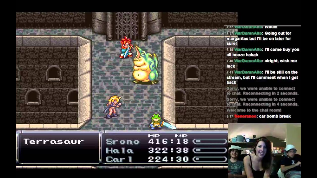 Kaitlyn's VG History Lesson (Chrono Trigger) Act.2 - 2 / 7 - YouTube