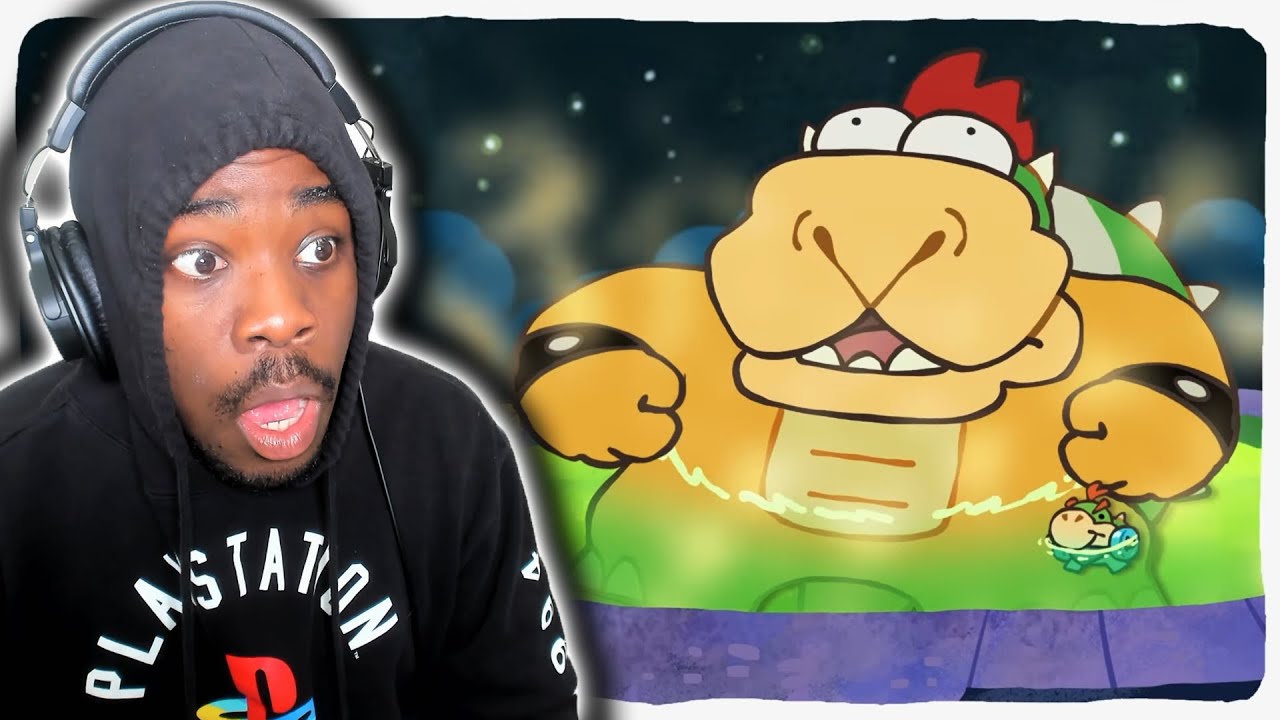 The Ultimate Super Mario Sunshine Recap Cartoon Reaction Youtube