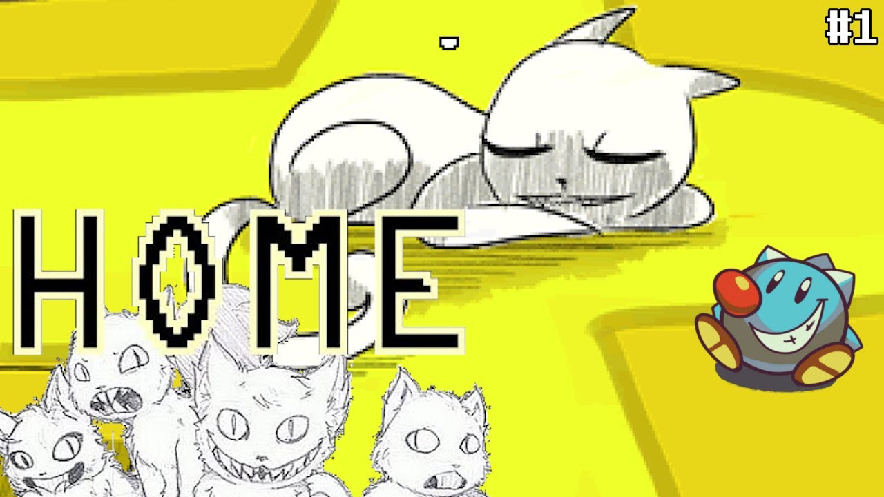 🔴Let's Play HOME #1 | Fantastic OFF fan game by Felix The Judge! | Zone ...