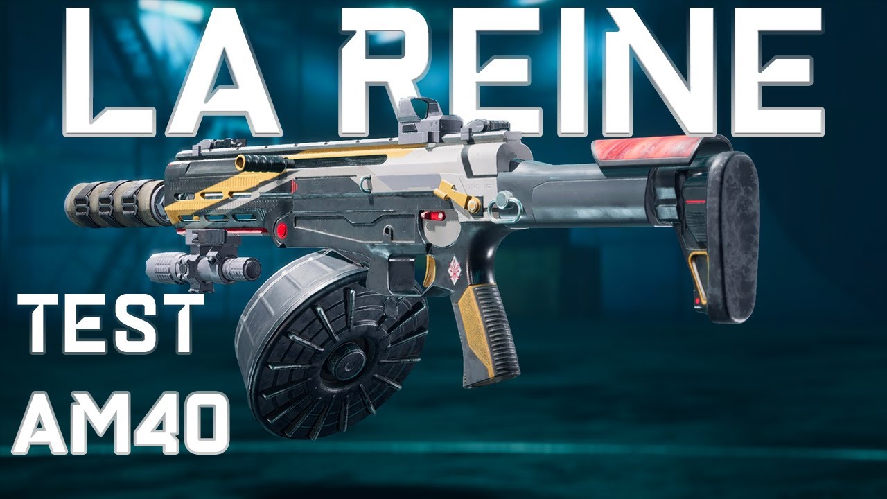 La meilleure des AR ! Mon BUILD pour l'AM40 | Battlefield 2042 - YouTube