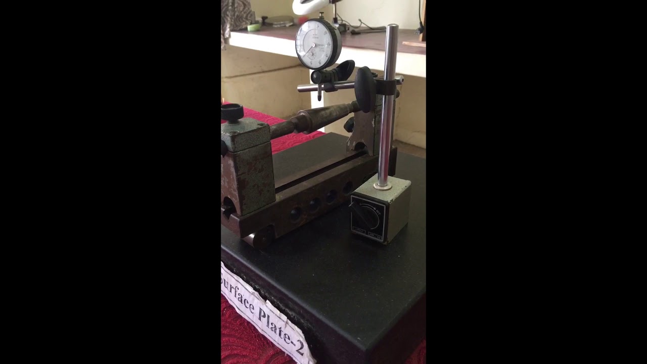 Experiment to determine the flatness of given surface by using optical ...