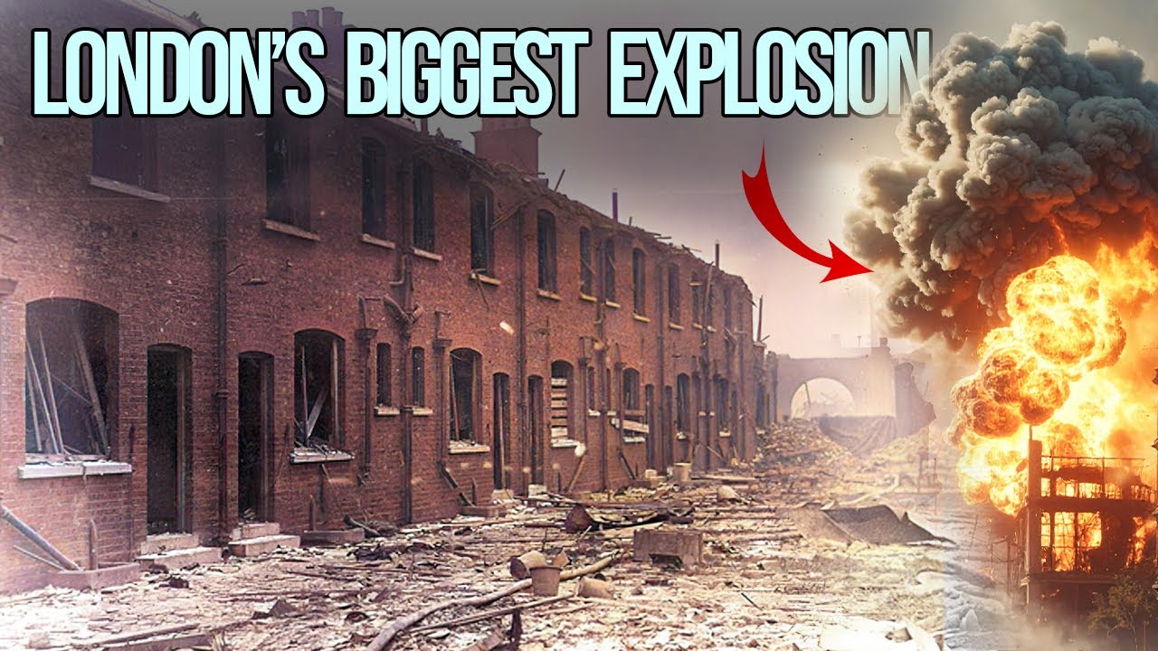 When East London Exploded | The 1917 Silvertown Disaster - YouTube