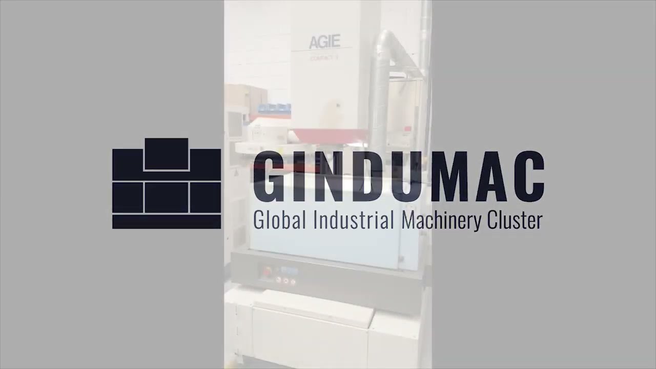 AGIE Agietron Compact 3 (1996) Erosion Machine - YouTube