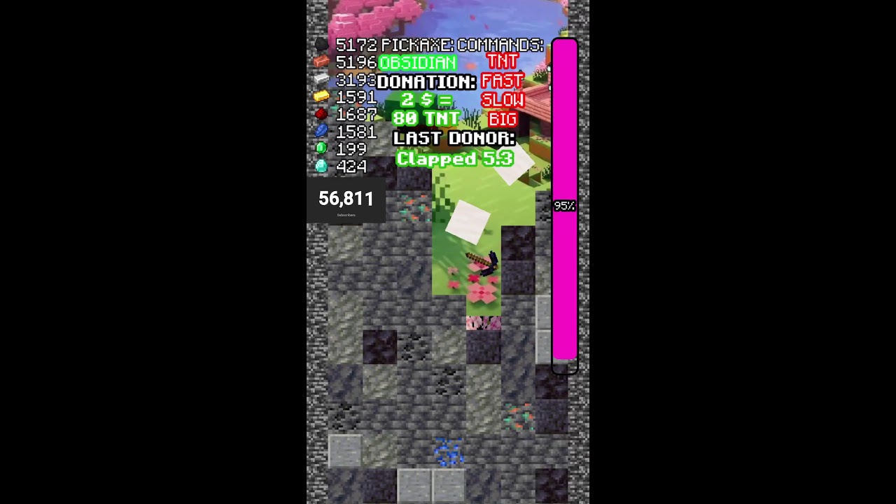 FALLING PICKAXE | CHAT CONTROL - YouTube