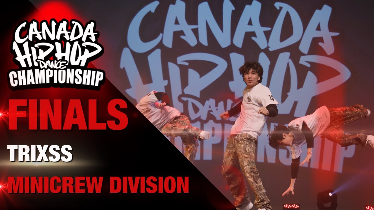 TRIXSS - CANADA - GOLD MEDALIST MINICREW DIVISION 2024 - YouTube