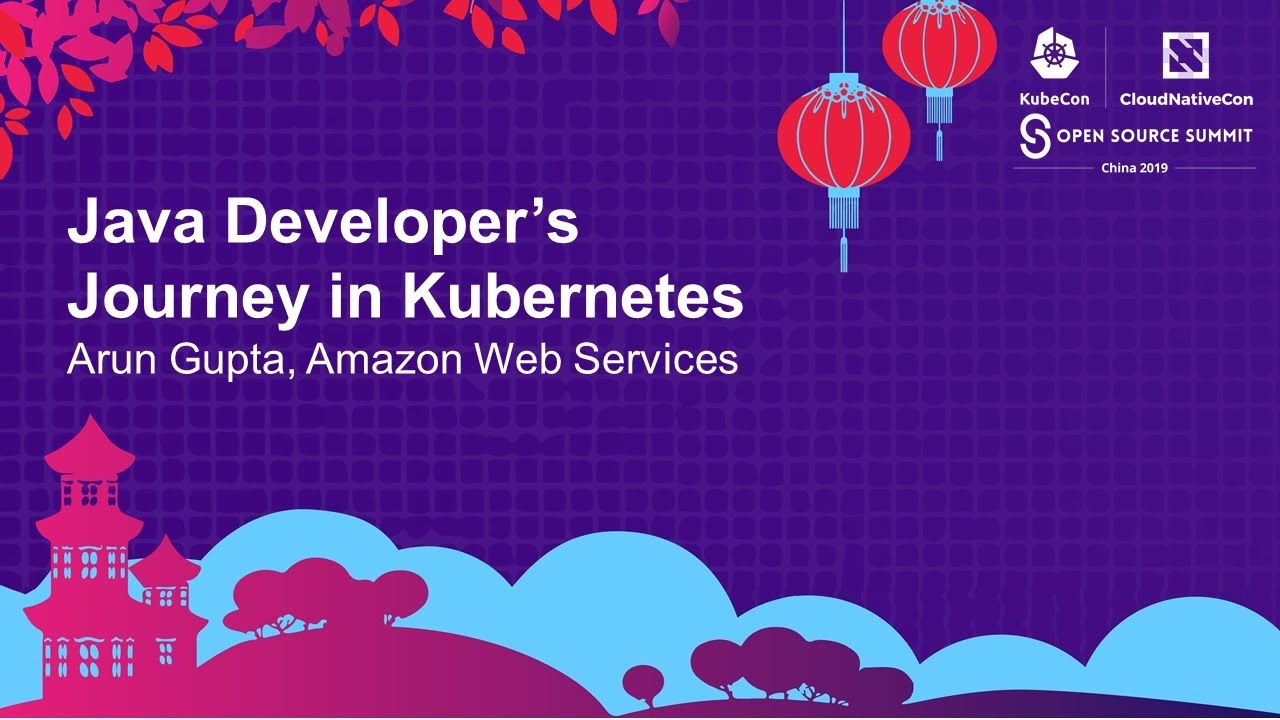 Java Developers Journey In Kubernetes Arun Gupta Amazon Web Services Youtube 2850