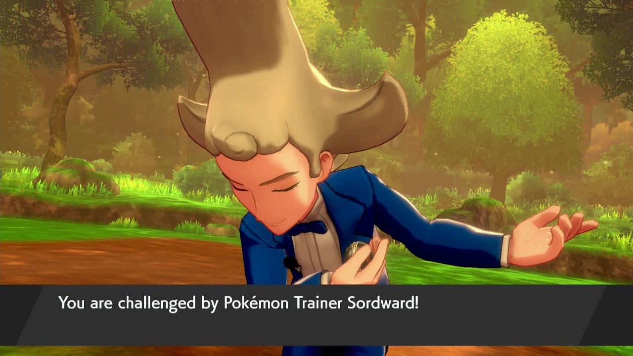 Pokémon Sword - Sordward Battle (First) - YouTube