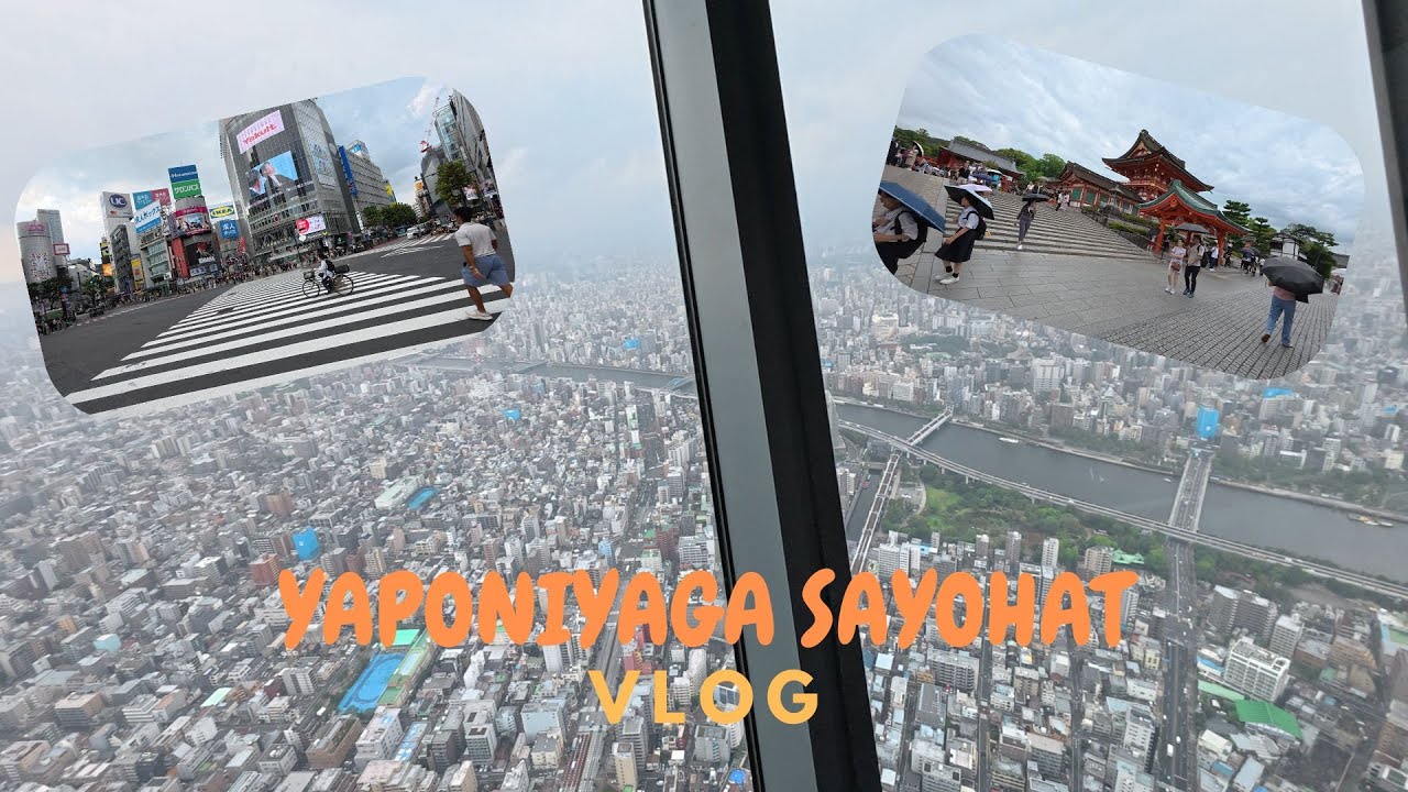 Yaponiyaga sayohat | Vlog "Mandarin Tour" - YouTube