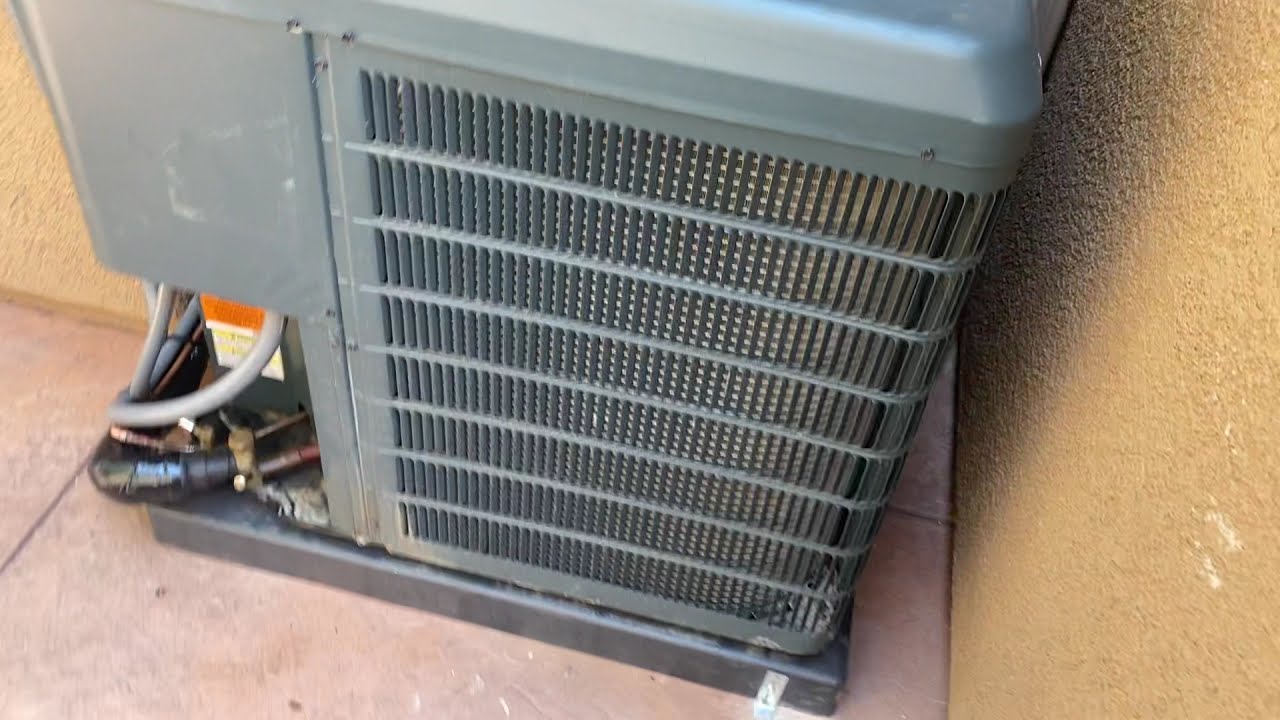 Condenser Relocate - YouTube