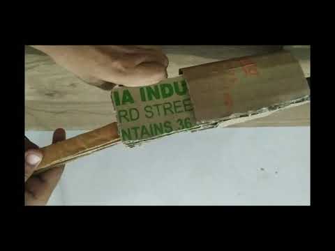 How to make Mp5 SMG gun in cardboard - YouTube
