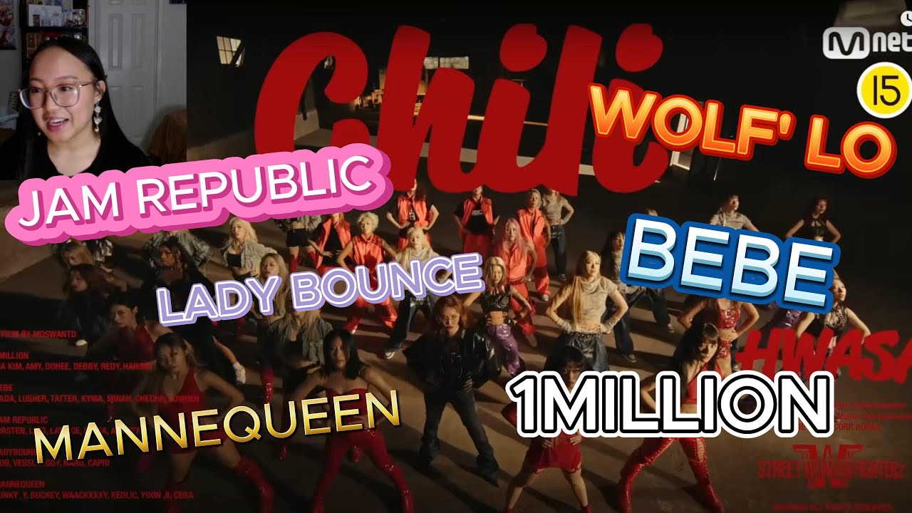 REACT: SWF2-CHILLI Dance Challenge & CHILLI-Hwasa MV - YouTube