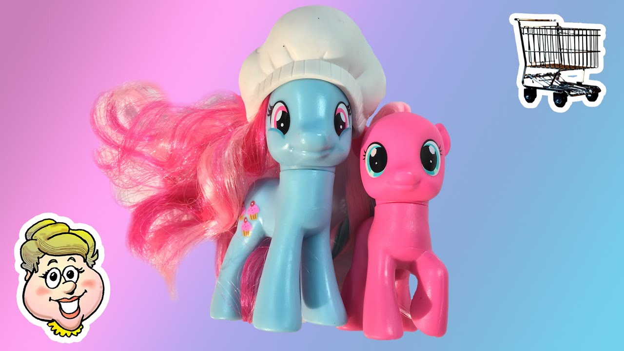 My Little Pony Kitchen! Fluttershy and Pinkie Pie! EWMJ #32 - YouTube