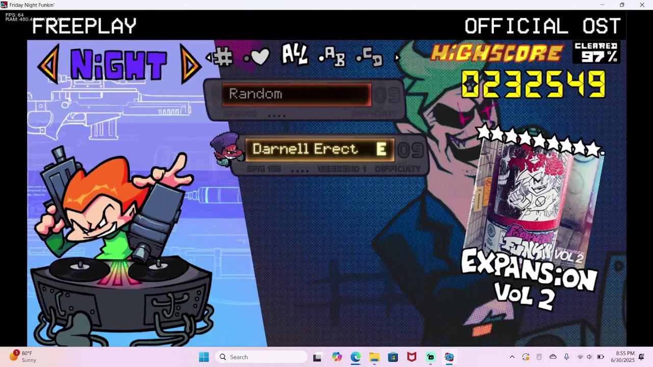 Playing FNF Mods LIVE - YouTube