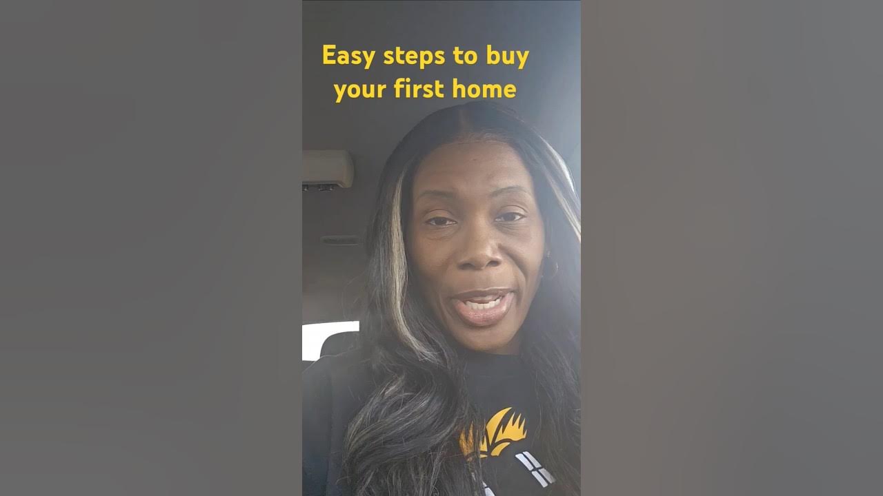 Steps to buy your first home - YouTube