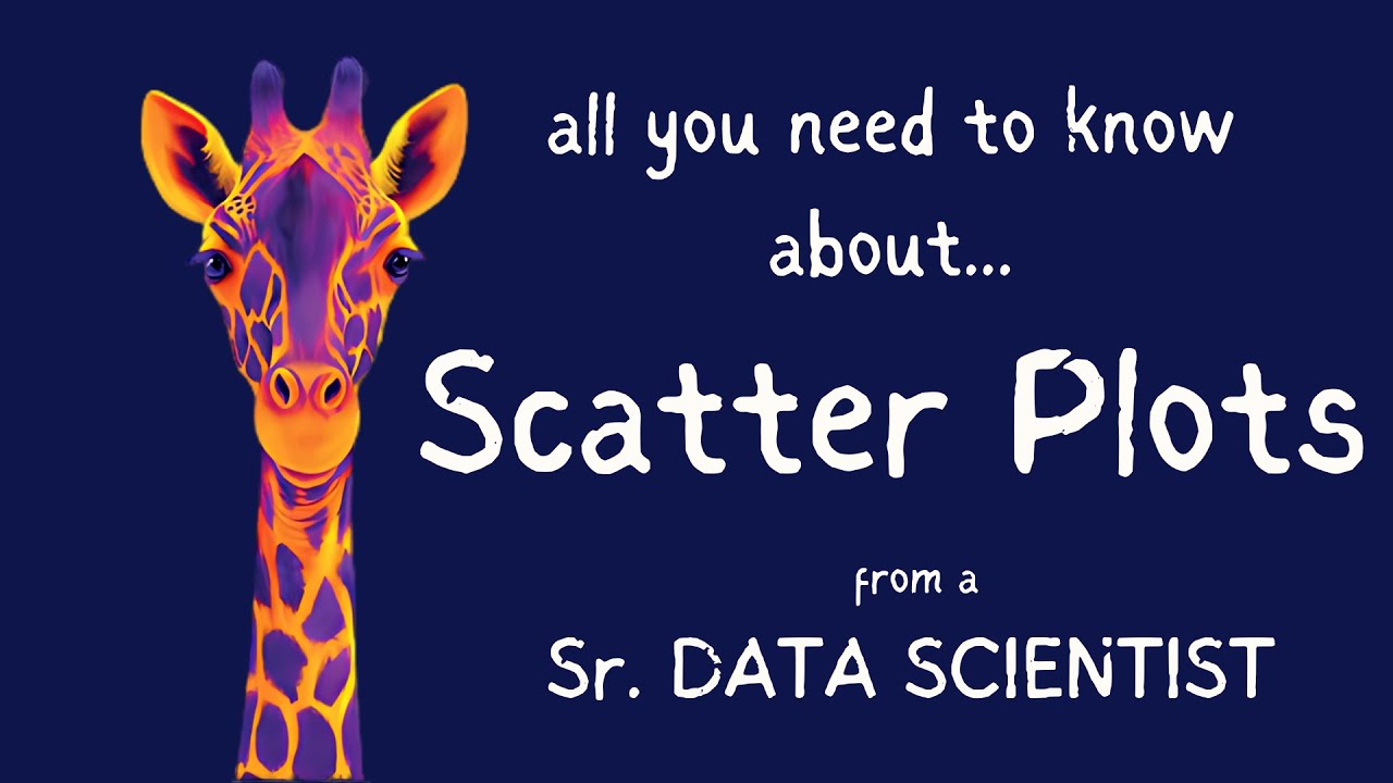 DATA SCIENTIST: 5 Questions To Guide Scatterplot Interpretation - YouTube