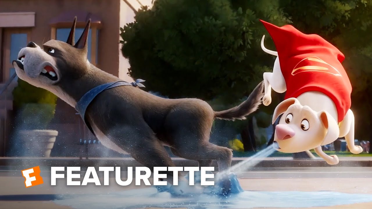 DC League of Super-Pets Featurette - Meet Ace (2022) | Fandango Family ...