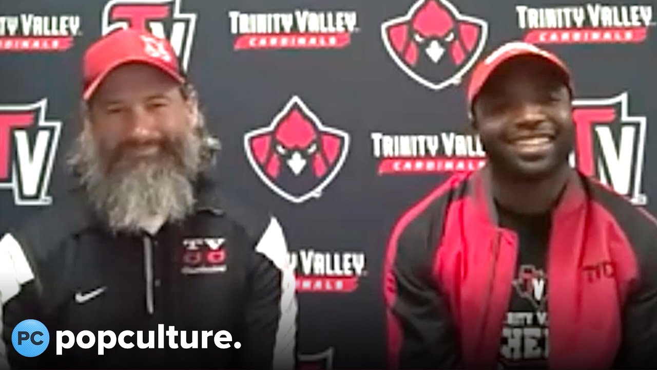 Cheer Season 2: Vontae Johnson and Khris Franklin Talk Trinity Valley ...