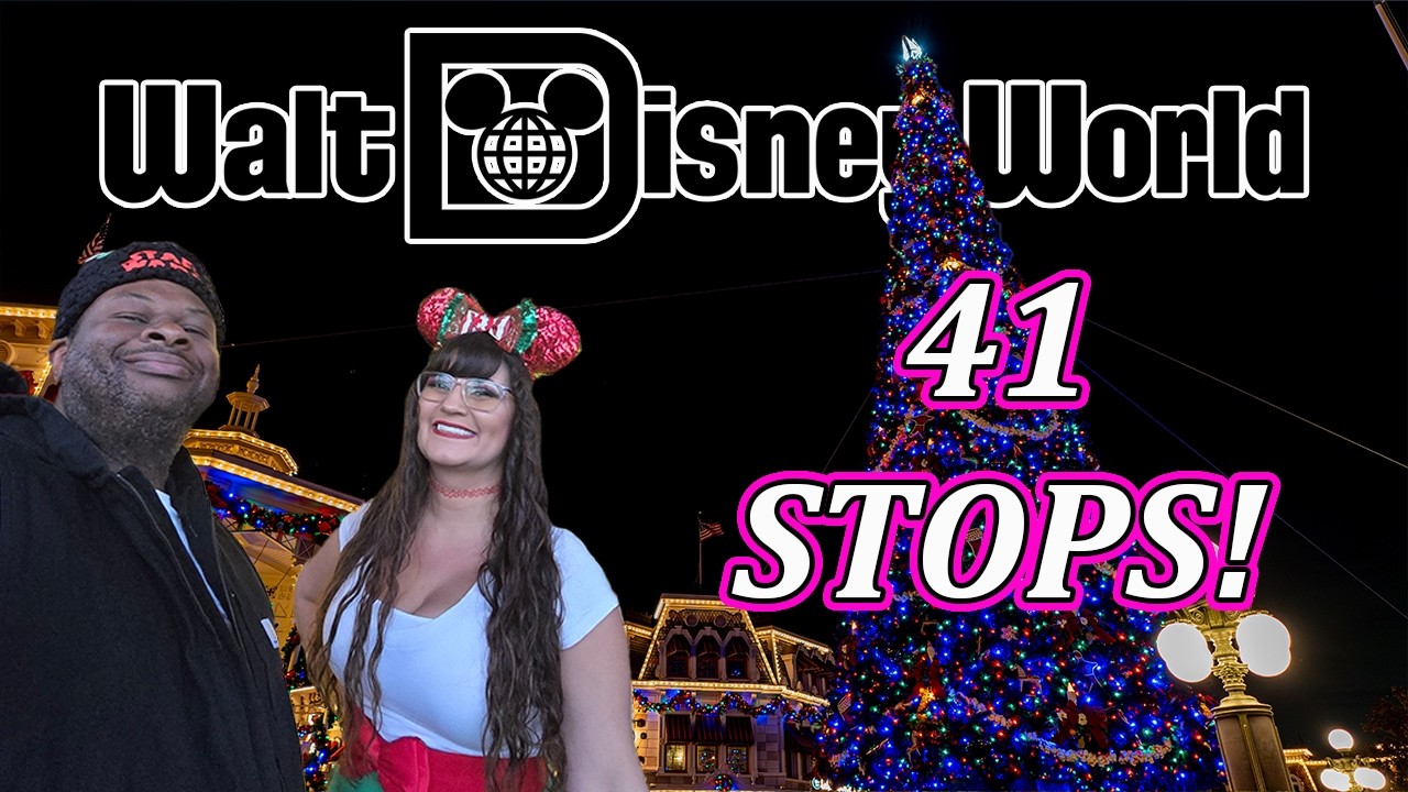 Disney World ULTIMATE holiday food and Christmas tree crawl 2025 🎄 ...