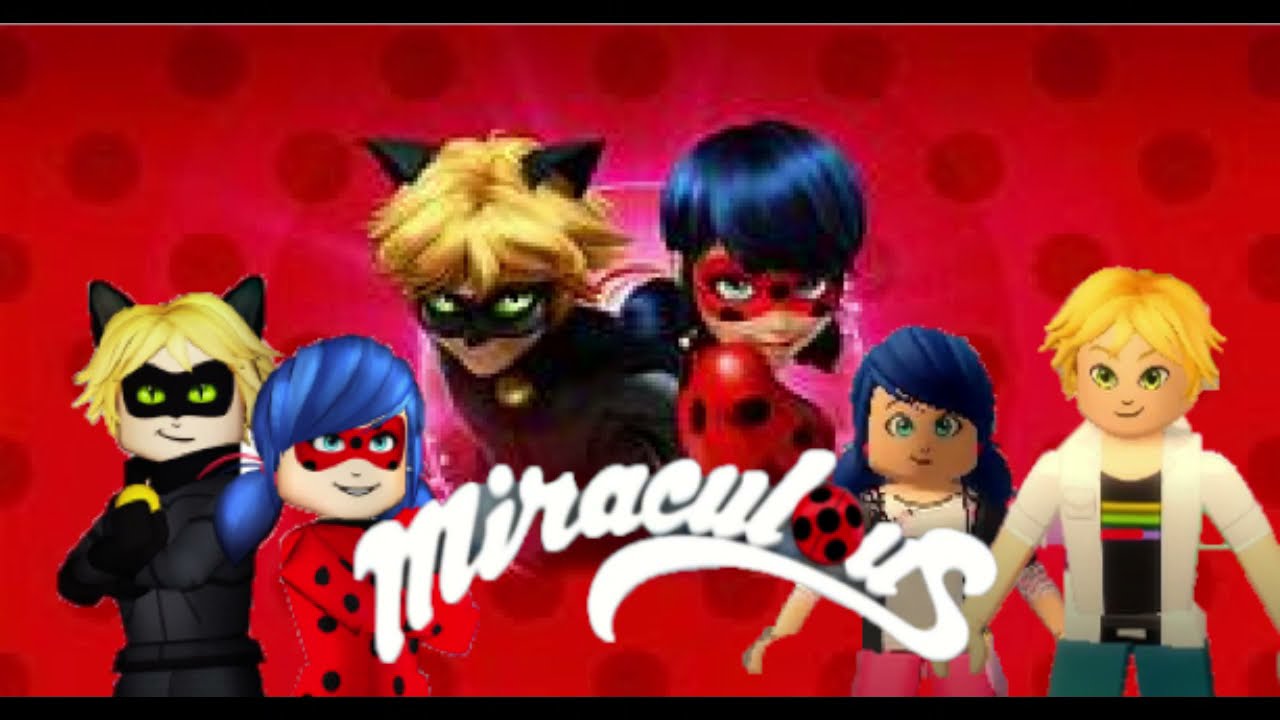 MIRACULOUS LADYBUG🐞 ‖‖ Theme song ¦¦ ROBLOX version - YouTube
