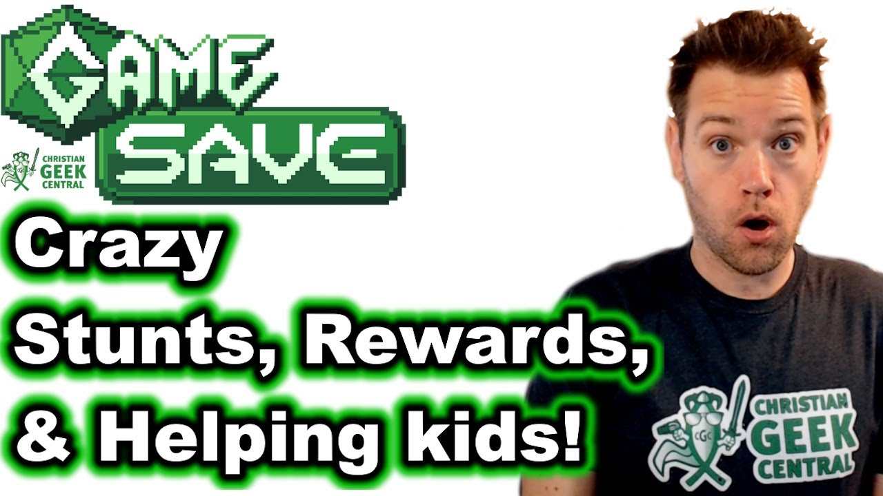 Help Me Save Kids & Get Yourself Stuff! ("Game Save '24" Event Info ...