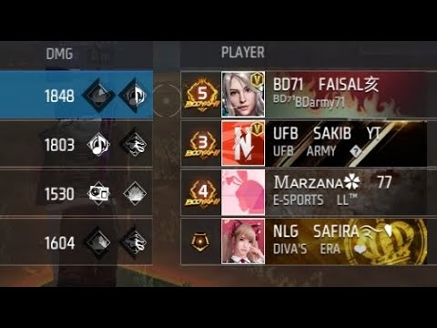 আমাদের ম্যাচে যখন BD71 FAISAL আর UFB SAKIB পরে তার পর বাকিটা ইতিহাস - YouTube