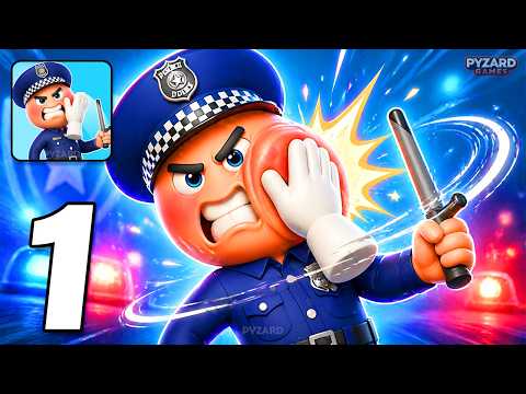 Crazy Police Slap - Smash Cops - Gameplay Walkthrough Part 1 - Police Ragdoll Slap (Android, iOS)