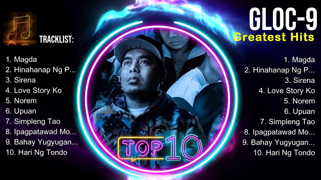 Gloc 9 Gloc 9 Best Songs Gloc 9 Top Hits Gloc 9 Playlist - YouTube