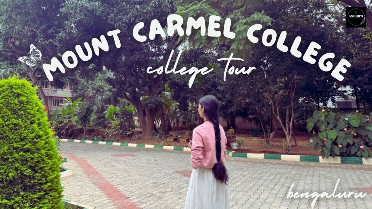 MOUNT CARMEL COLLEGE l COLLEGE TOUR l COLLEGE DAYS | SERIES 2 - YouTube