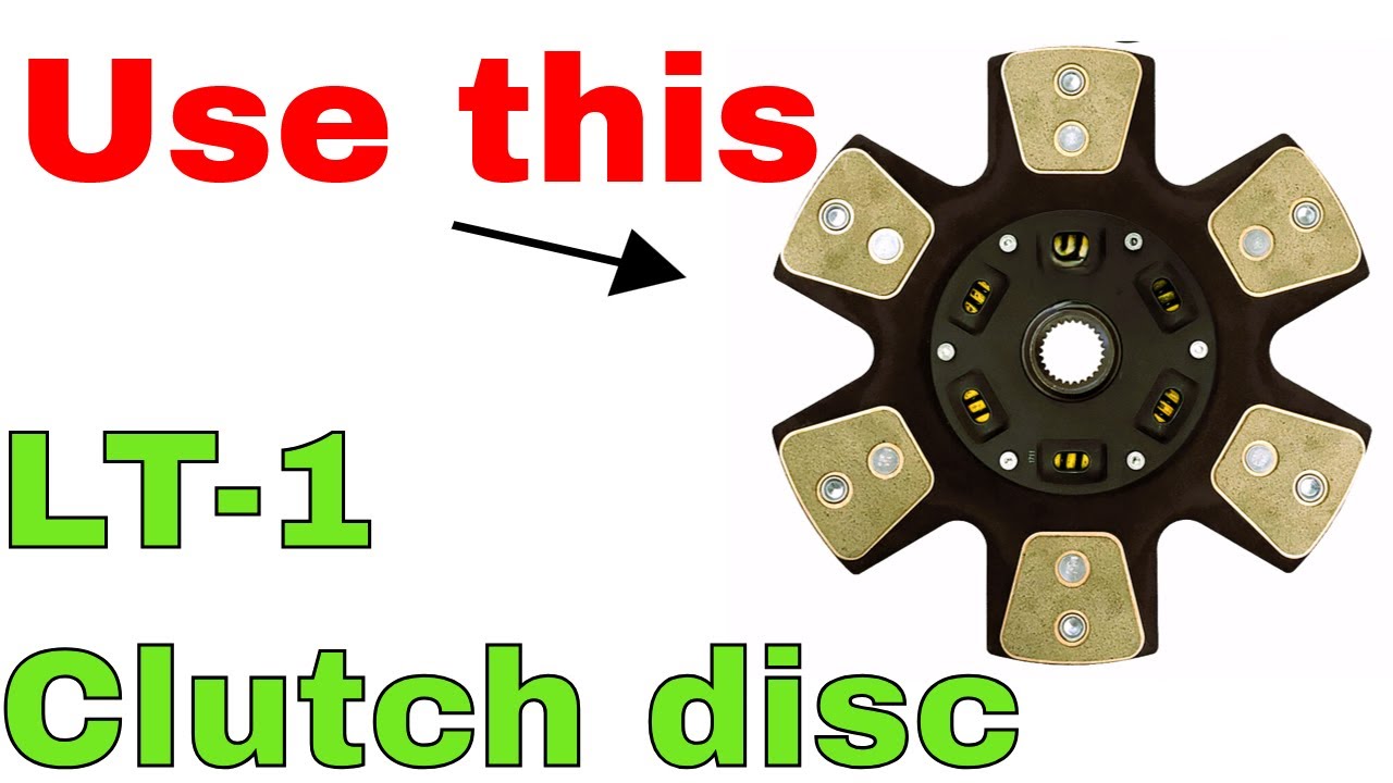 Clutch Disc LT1 roller pilot bearing - YouTube