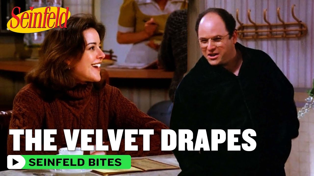 George Drapes Himself In Velvet | Seinfeld Bites | Seinfeld - YouTube