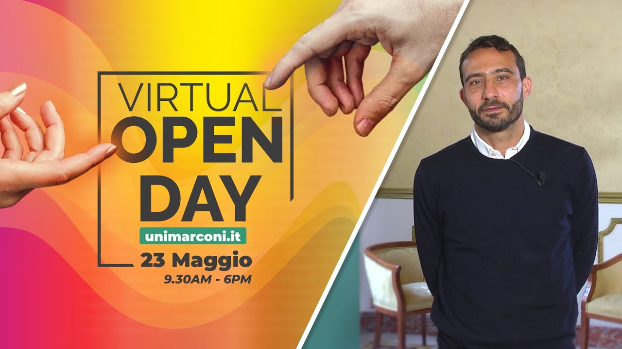 Invito del Prof. Luca Alfieri (Facoltà di Lettere) - Virtual Open Day ...
