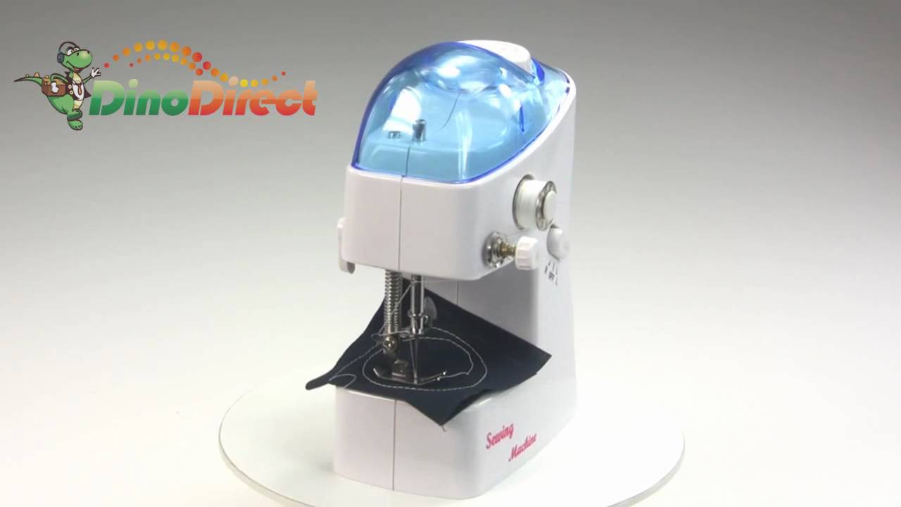 Mini Portable Sewing Genie Machine for Clothes Fabrics from Dinodirect ...