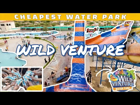 Wild Venture Water Park | With Shapatar Gang / Karachi Best Water Park ...