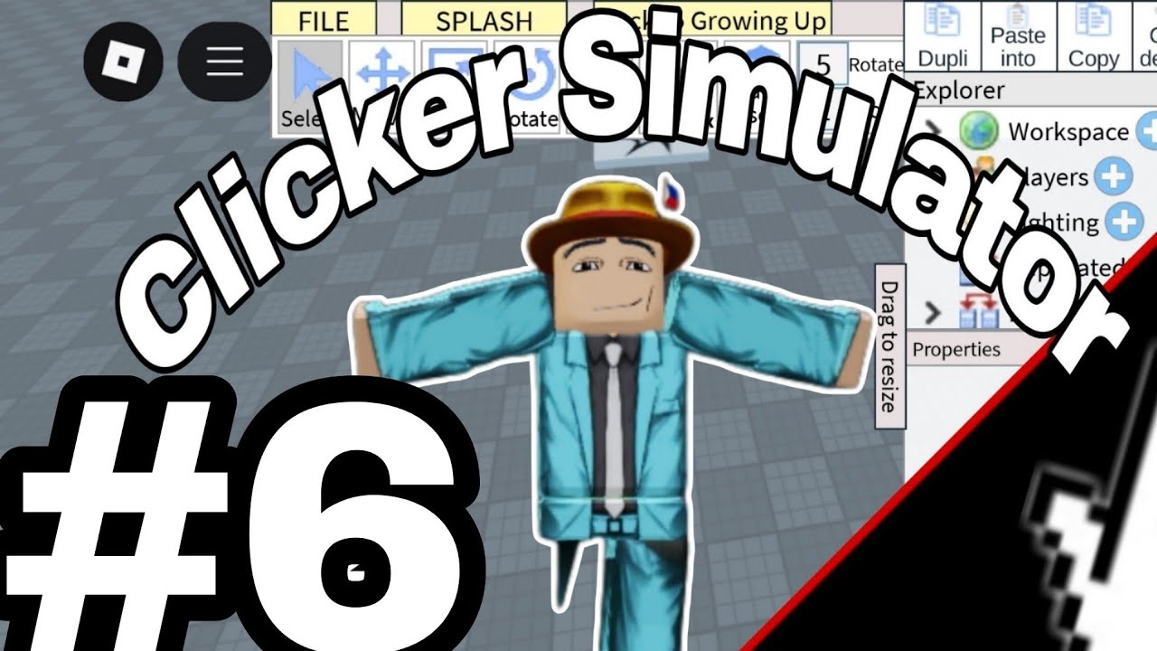 Clicker Simulator Tutorials in studio lite - YouTube