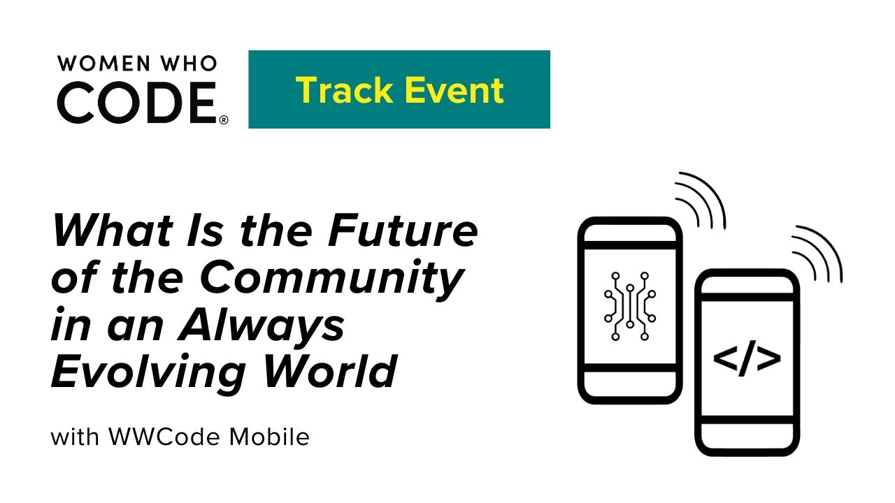 What Is the Future of the Community in an Always Evolving World - YouTube