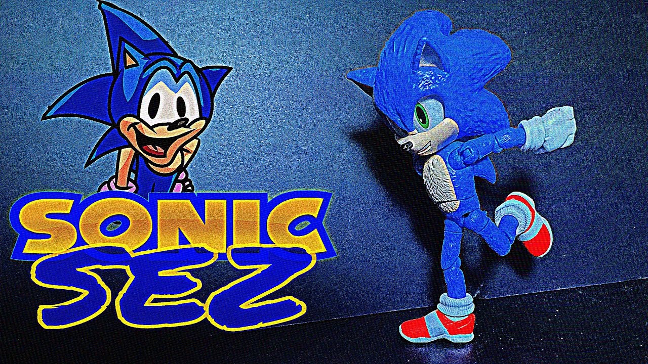 SONIC SEZ - Sonic 3 Stop Motion - YouTube