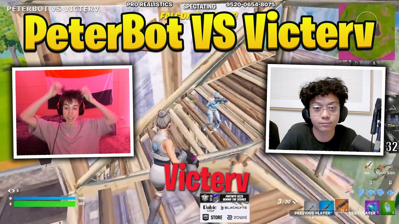 Victerv VS PeterBot in GLOBALS 1v1 TOURNAMENT - YouTube