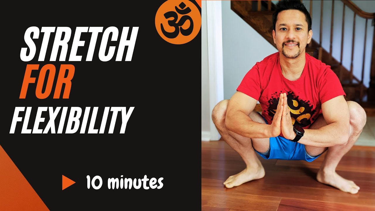 Stretch for Flexibility - YouTube