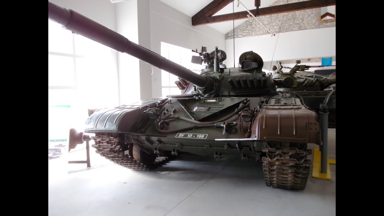 M-84 Main Battle Tank - YouTube