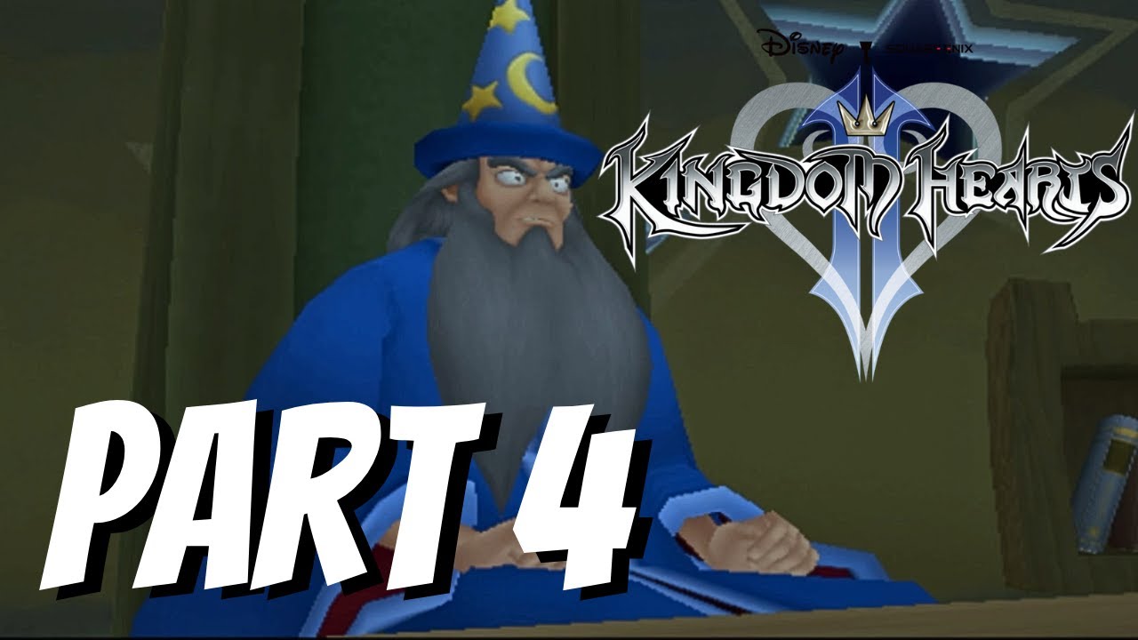KINGDOM HEARTS 2 GAMEPLAY Walkthrough part 4 No Commentary - YouTube