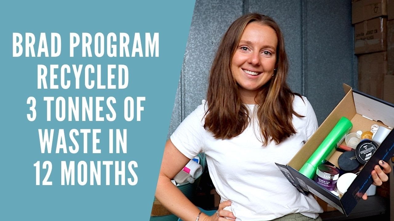 The BRAD Program recycled 3 tonnes of waste in the first 12 months ...