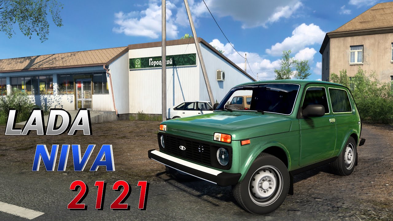LADA NIVA 2121 Mod Overview (ETS2/ATS) - YouTube
