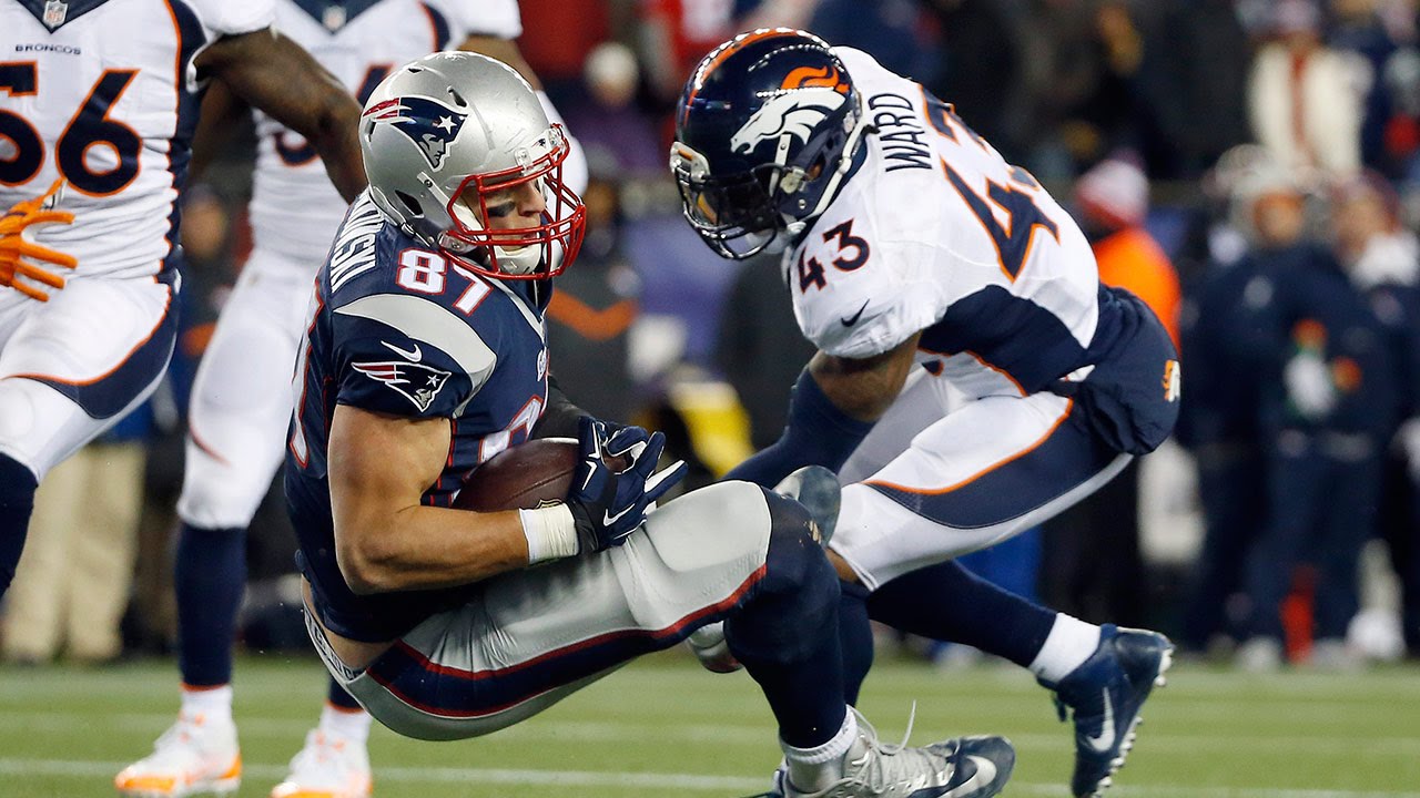 Rob Gronkowski Makes Incredible One Handed Catch Week 9 2014 Youtube
