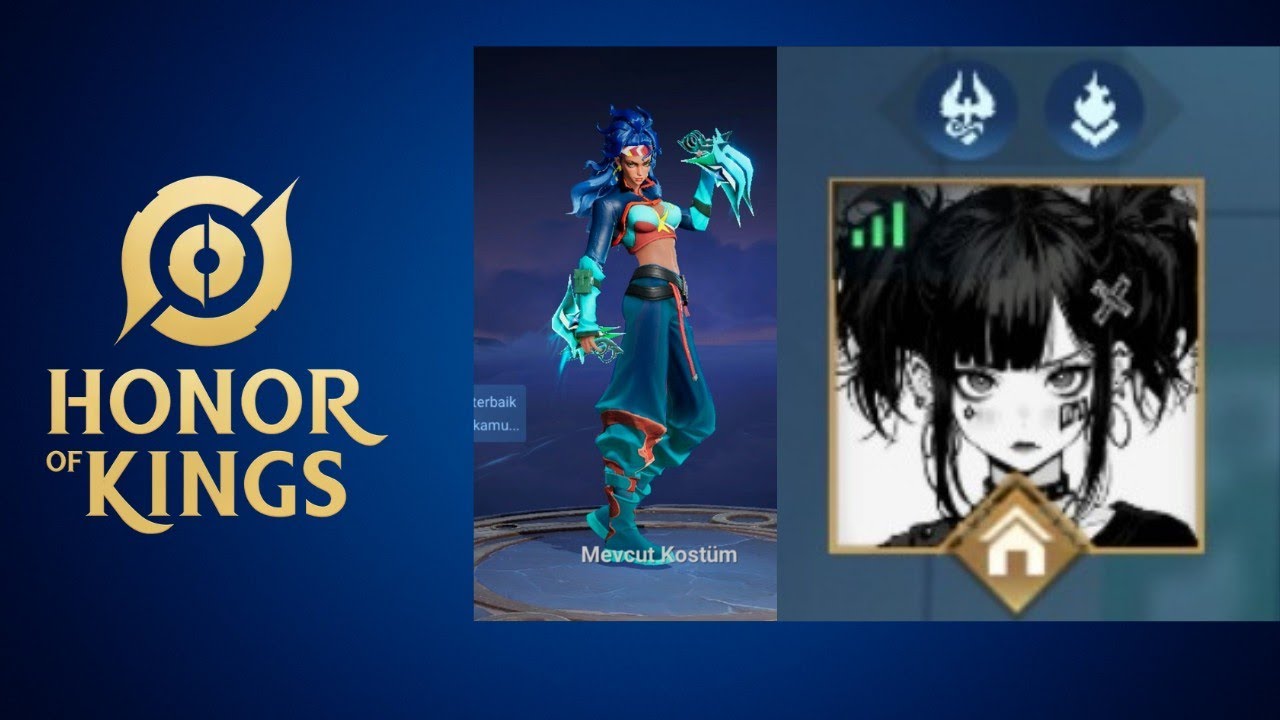 Honor of Kings: Yoldaşım ve Muhteşem Bezginşeytan ile Laura ADC ...