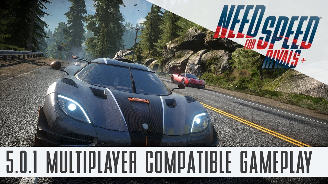 NFS Rivals Plus 5.0.1: Multiplayer Compatible Gameplay - YouTube