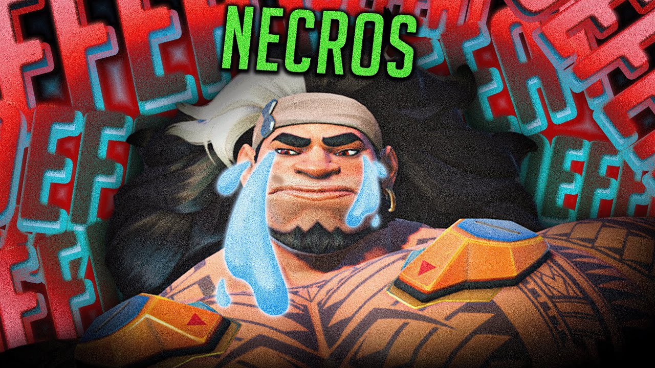 Do NOT Let Necros Play Tank - YouTube