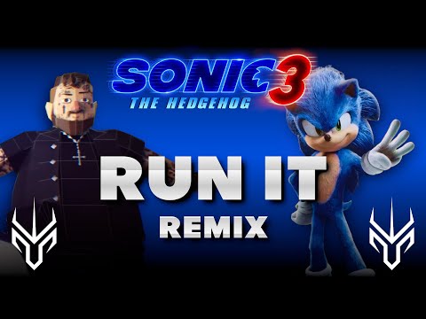 [Remix] Run It | InGodWeRock | Sonic The Hedgehog Movie 3 | Jelly Roll