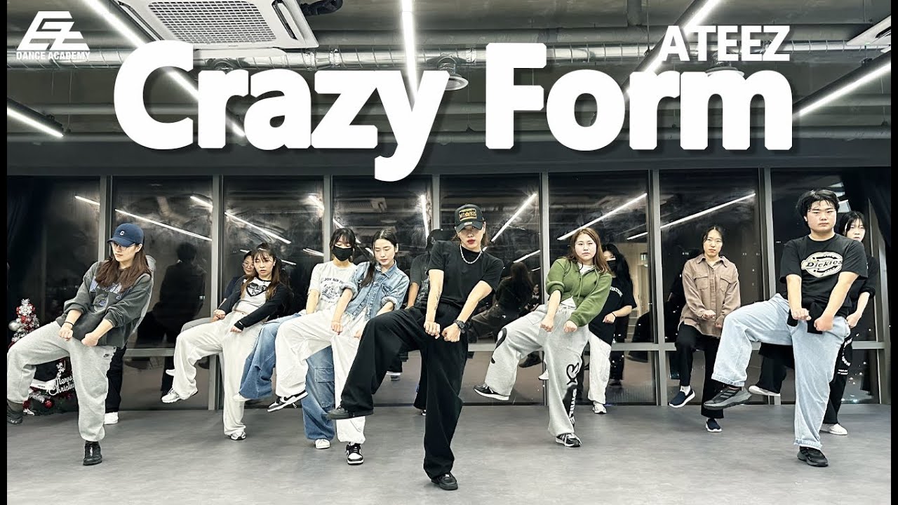 ATEEZ(에이티즈) - 미친 폼 (Crazy Form) / KPOP DANCE COVER 홍대댄스학원 이지댄스신촌점 - YouTube
